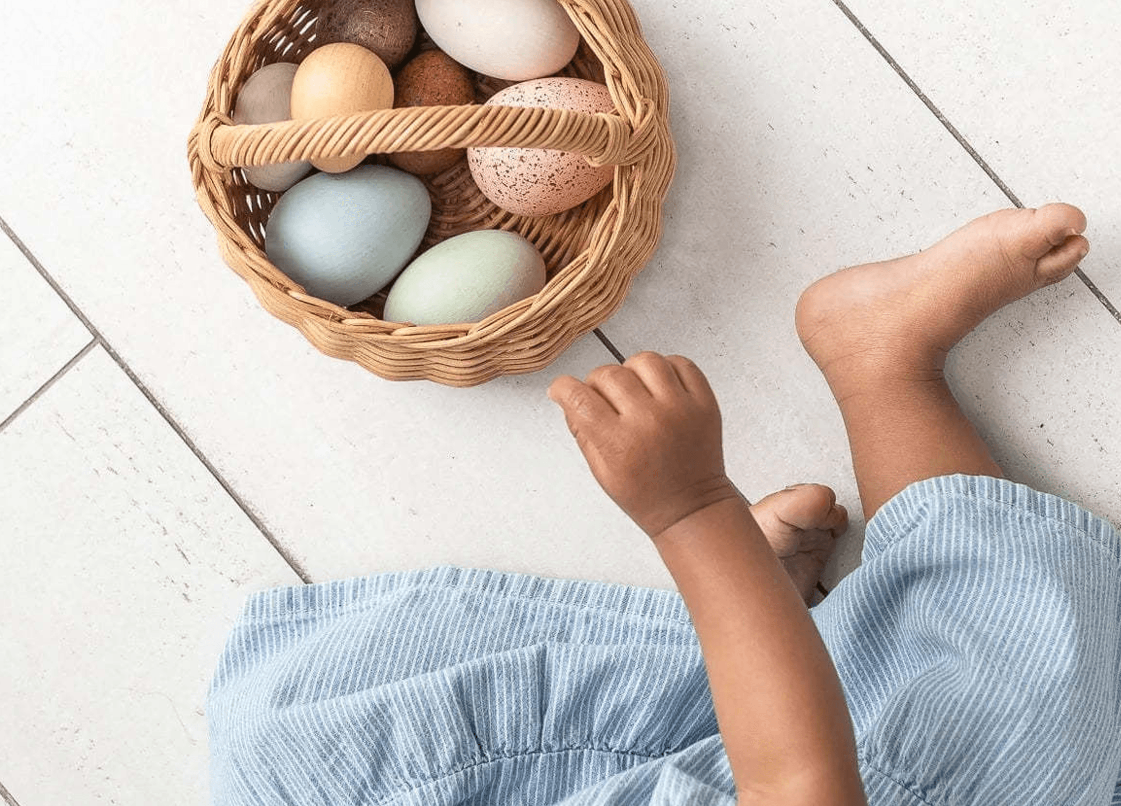 Easter - Outfits, Gifts, Baskets and More