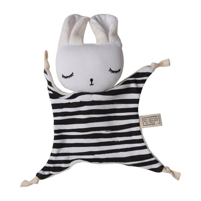 Stripes Cuddle Bunny - Play Kids Plush - Maisonette