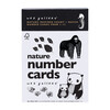 Nature Number Cards - Play Baby Infant Development - Maisonette
