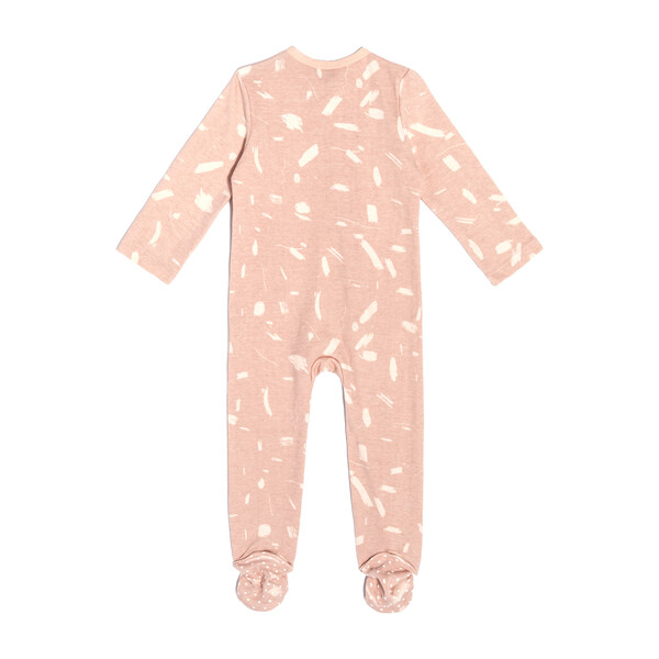 Footie Pajamas, Pink Doodle - Baby - Maisonette