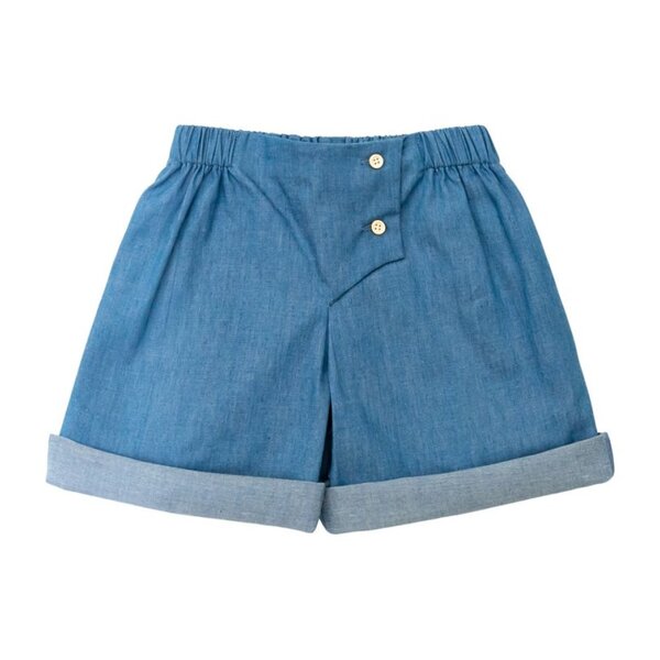 Austin Short, Blue - Shorts | Maisonette