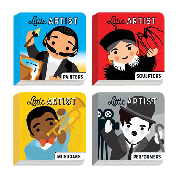 Little Artist Board Book Set - Play Learning Books - Maisonette