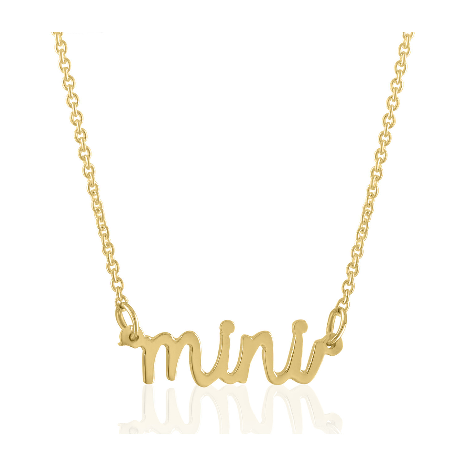 14KT Gold "Mini" Necklace - Gifts By Price - Maisonette