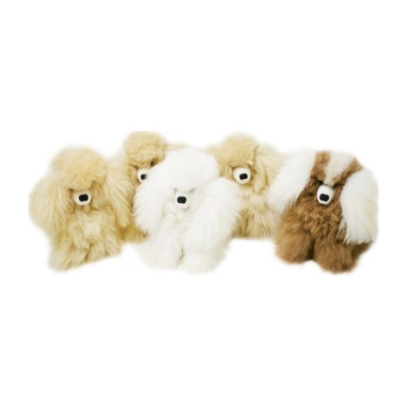 Alpaca Stuffed Puppy, 10" - Play Kids Plush - Maisonette