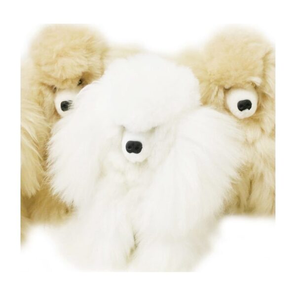 Alpaca Stuffed Puppy, 10" - Play Kids Plush - Maisonette