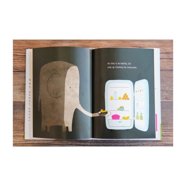 When an Elephant Falls in Love - Chronicle Books Books | Maisonette
