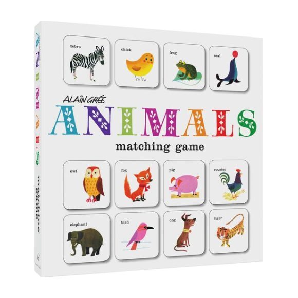 Animals Matching Game, Multi - Chronicle Books Games | Maisonette