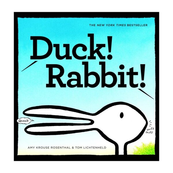 Duck! Rabbit! - Chronicle Books Books | Maisonette