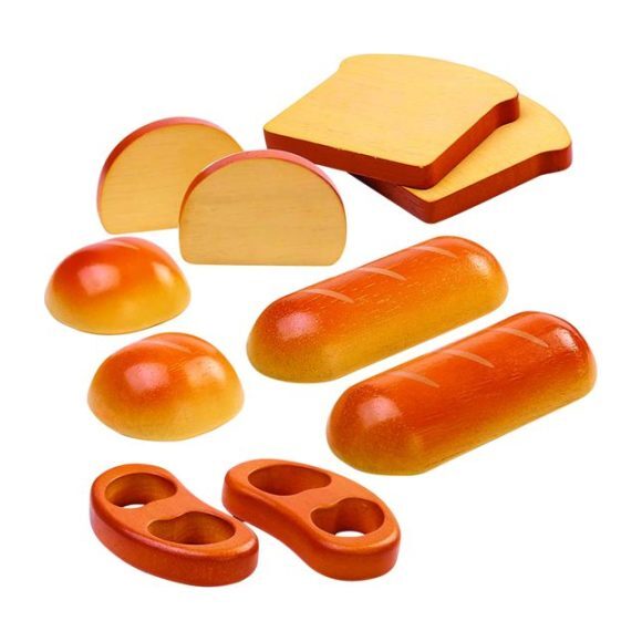 Bread Set - Play Kids Play Food & Accessories - Maisonette