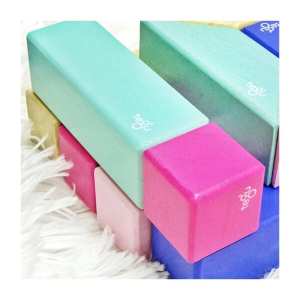 Block Pocket Building Set, Blossom - Play Learning Blocks, Sorters ...