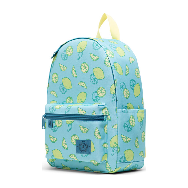 Edison Backpack, Lime Print - Kids Girl Accessories Bags - Maisonette