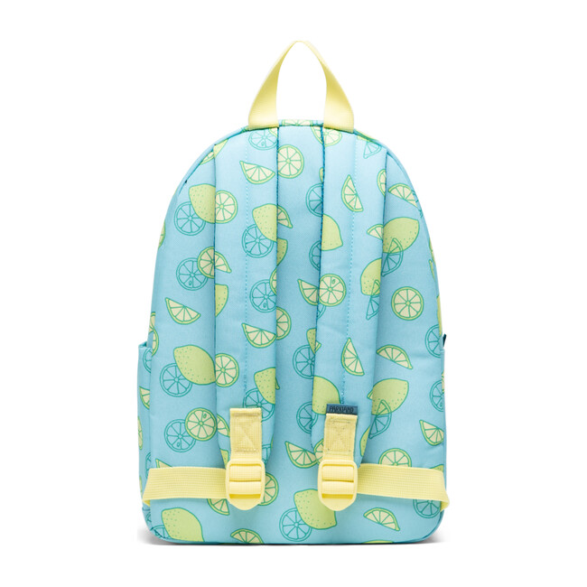 Edison Backpack, Lime Print - Kids Girl Accessories Bags - Maisonette