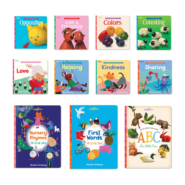 Baby's First Library - Play Learning Books - Maisonette Baby's First Library - Play Learning Books - Maisonette