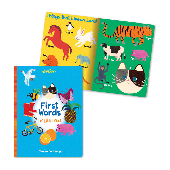 Baby's First Library - Play Learning Books - Maisonette