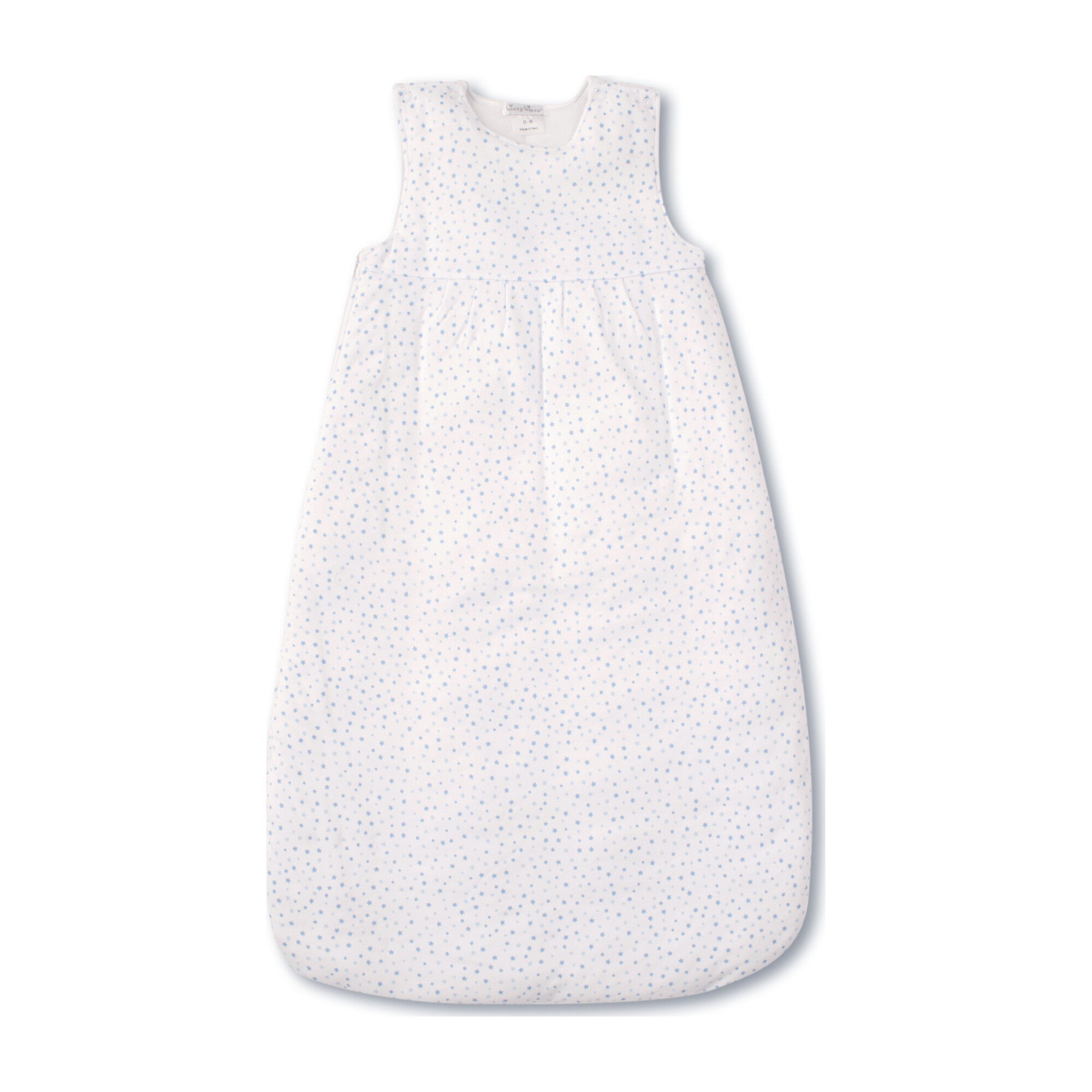 Superstars Snuggle Bag, White & Blue - Baby Girl Clothing Sleepwear ...