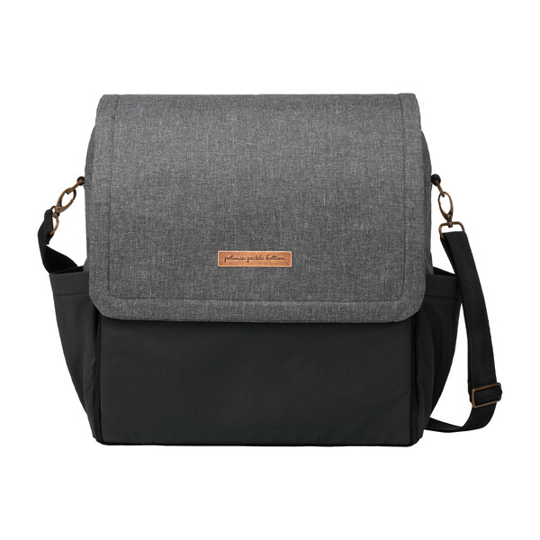 Boxy Backpack, Graphite/Black - Petunia Pickle Bottom Diaper Bags ...
