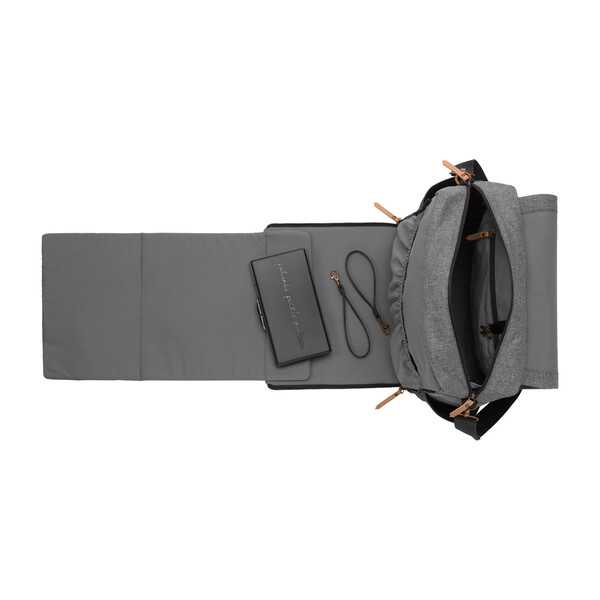 Boxy Backpack, Graphite/Black - Gear Diaper Bags & Luggage - Maisonette