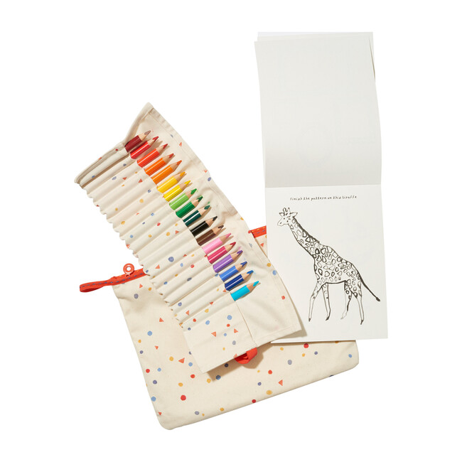 Coloring Gift Set - Oso & Me By Age | Maisonette