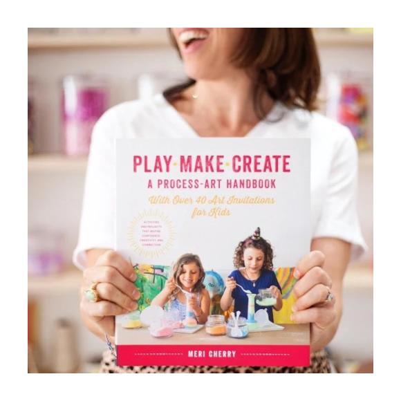 Play, Make, Create, A Process-Art Handbook - Quarto Books Arts & Crafts ...
