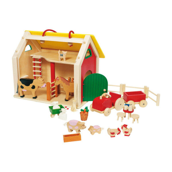 Portable Stable Set - Pretend Play, Play Tents & Vanities | Maisonette