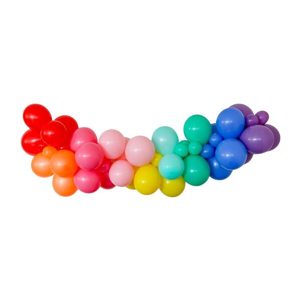 Color Wheel Balloon Garland Kit - Sweet Lulu Party Goods | Maisonette