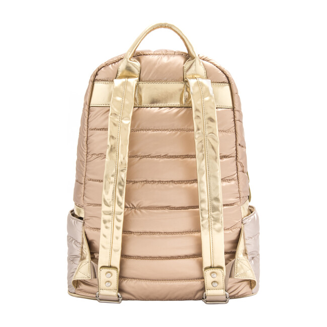 Puffy Backpack, Rose Mix - Kids Girl Accessories Bags - Maisonette
