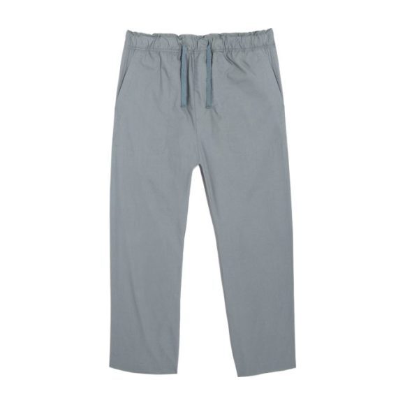 Leo Drawstring Pants, Blue - Kids Boy Clothing Pants - Maisonette