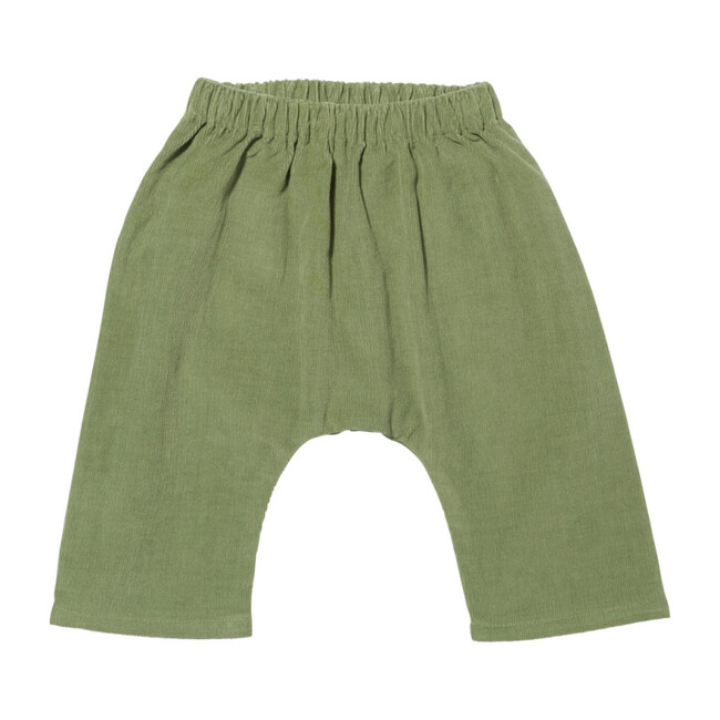 Flex Baby Pant, Sage Cord - Oso & Me Pants | Maisonette