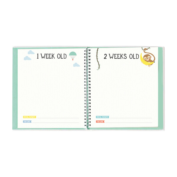 Baby's First Year Photo Album - Home Decor Desk & Stationery - Maisonette
