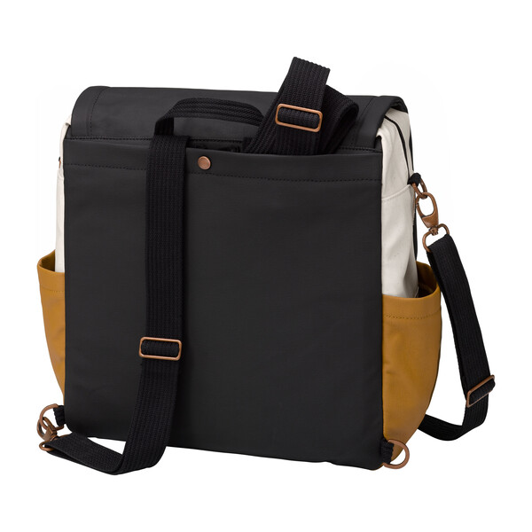 Boxy Backpack, Caramel/Black - Gear Diaper Bags & Luggage - Maisonette