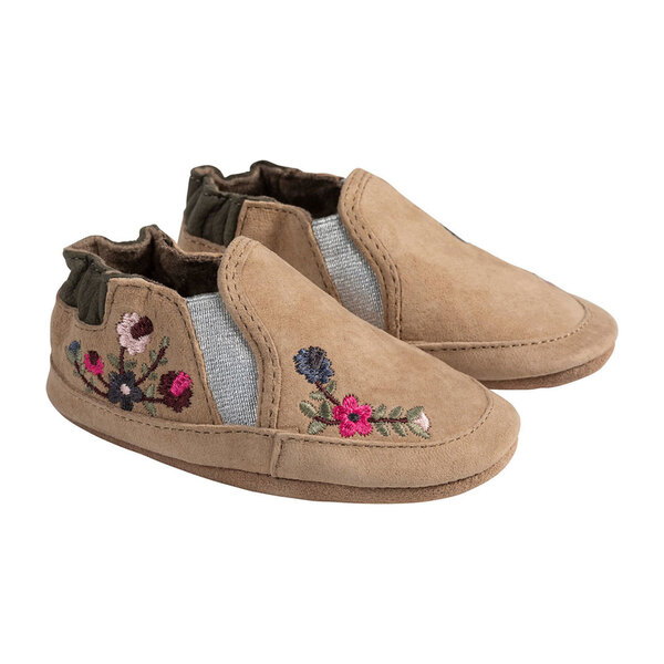 Aubrey Soft Soles, Brown - Robeez Shoes & Booties | Maisonette