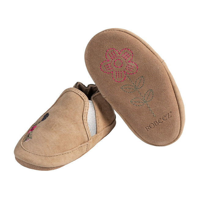 Aubrey Soft Soles, Brown - Robeez Shoes & Booties | Maisonette
