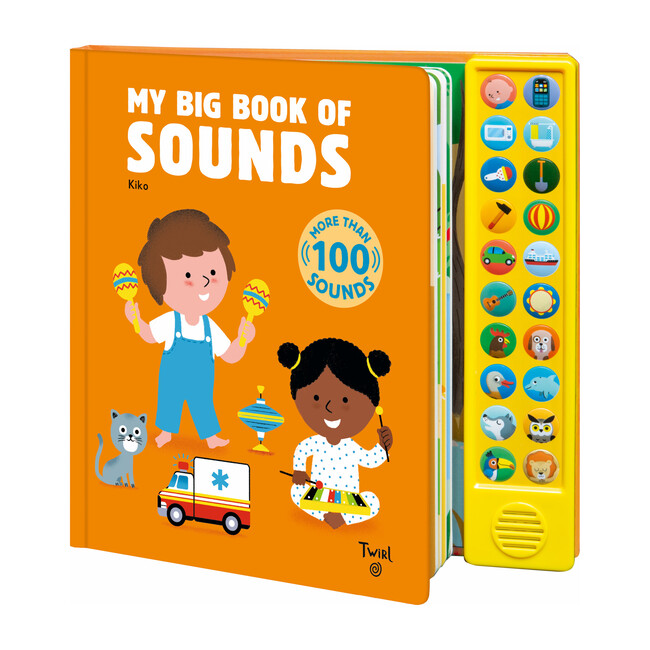 My Big Book of Sounds - Twirl Books | Maisonette