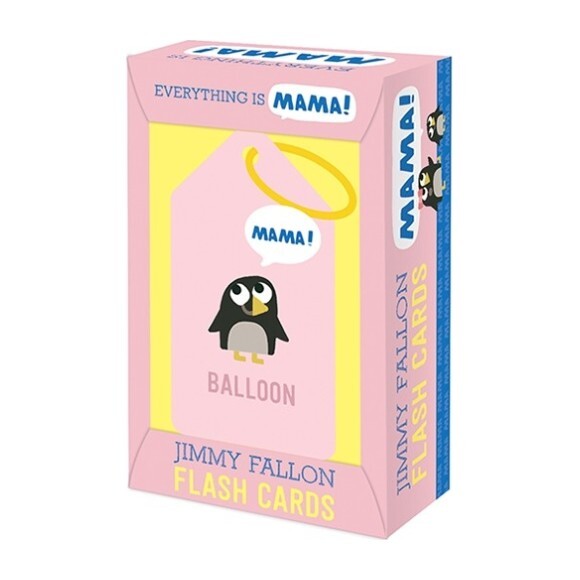 Jimmy Fallon Everything is Mama Flash Cards - Galison Educational Toys ...