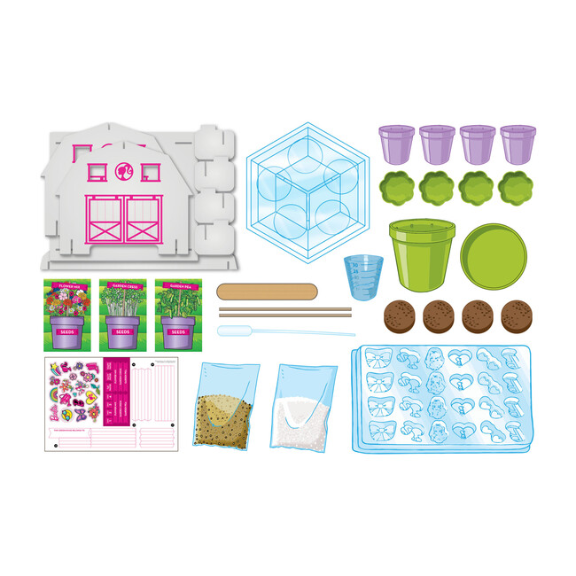 Barbie Plant Science Kit - STEM Toys | Maisonette