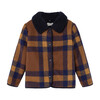 Checker Jacket, Plaid - Bobo Choses Tops | Maisonette