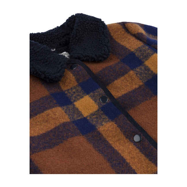 Checker Jacket, Plaid - Bobo Choses Tops | Maisonette