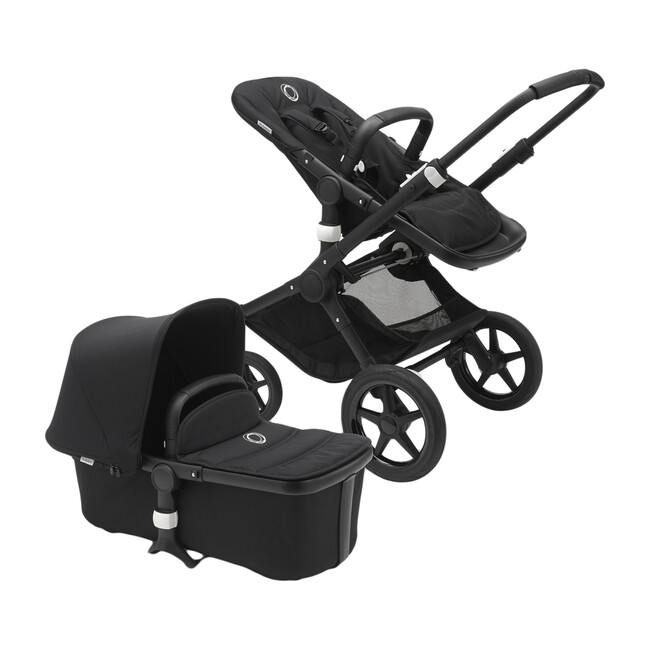 Bugaboo Fox Complete, Black - Bugaboo Strollers | Maisonette
