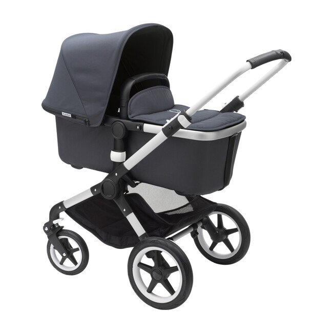 Bugaboo Fox Complete, Aluminum & Steel Blue - Bugaboo Strollers ...