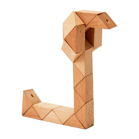 Snake Blocks · Large Natural - Areaware Blocks, Sorters & Stackers ...