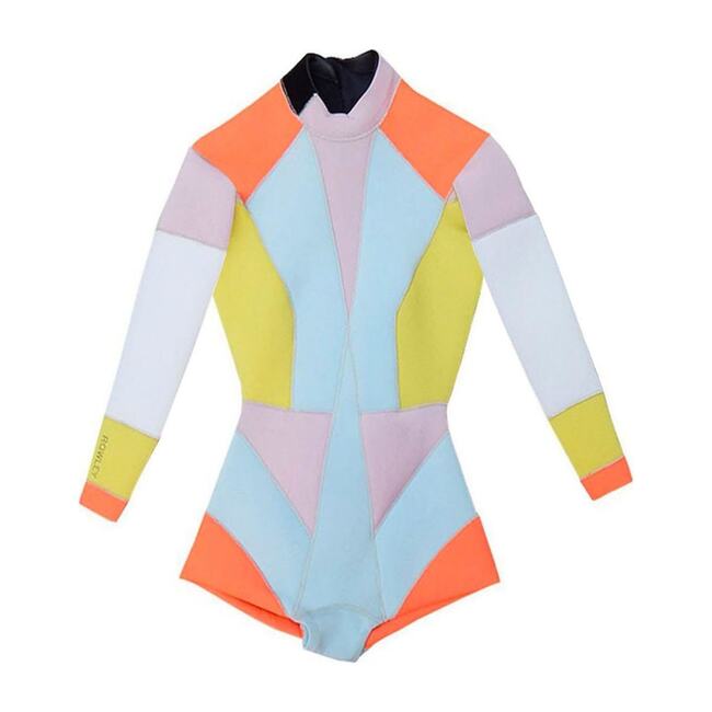 Women's Colorblock Wetsuit 2mm - Maisonette x Cynthia Rowley Mommy & Me ...