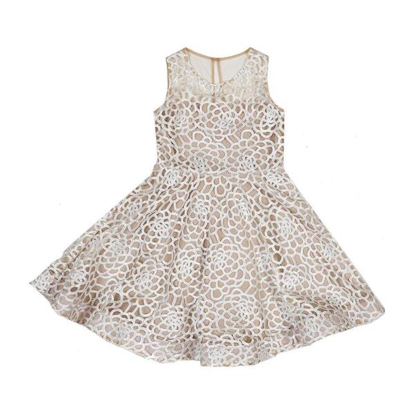 Primrose Dress, Ivory - Dresses | Maisonette