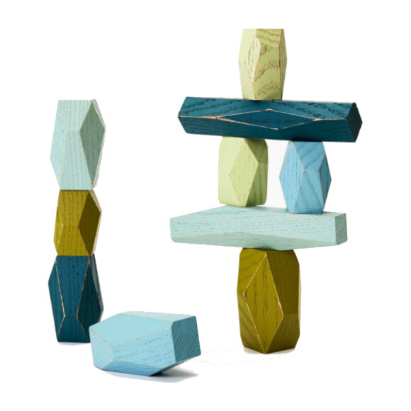 Ocean Balancing Blocks - Play Learning Blocks, Sorters & Stackers - Maisonette