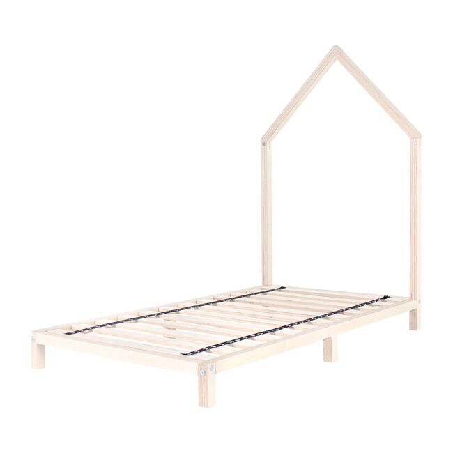 Tutti Transitional Bed with Base, Natural - Gautier Studio Beds ...