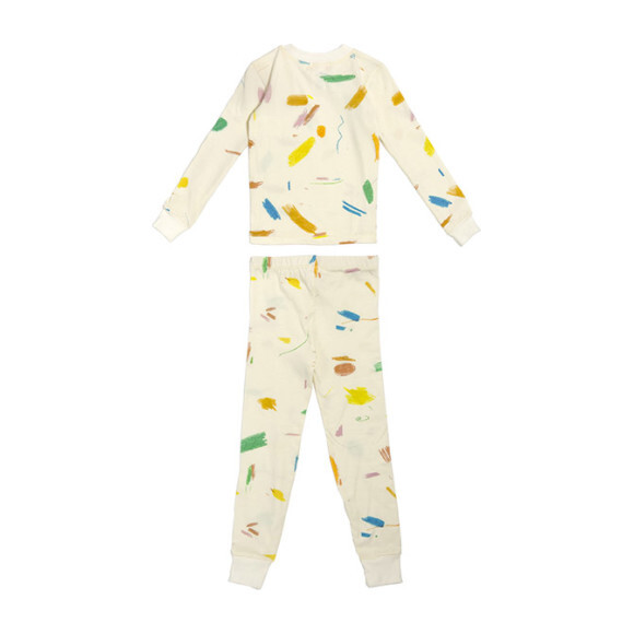 Exclusive Doodle Pajama Set - Sunny with an A Sleepwear | Maisonette