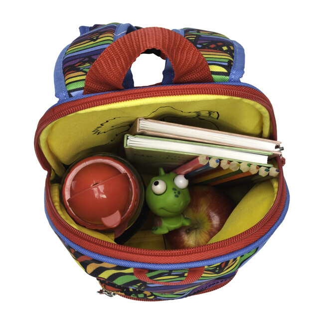 Mini Backpack, Rainbow Multi - Zip & Zoe Bags | Maisonette