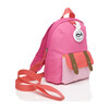 Mini Backpack, Hot Pink Colorblock - Zip & Zoe Bags | Maisonette