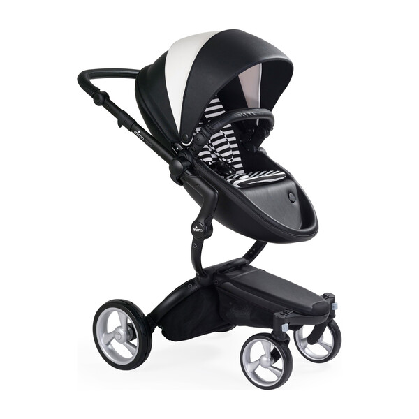 Xari Seat Box, Black and White (Starter Pack Included) - mima Strollers ...
