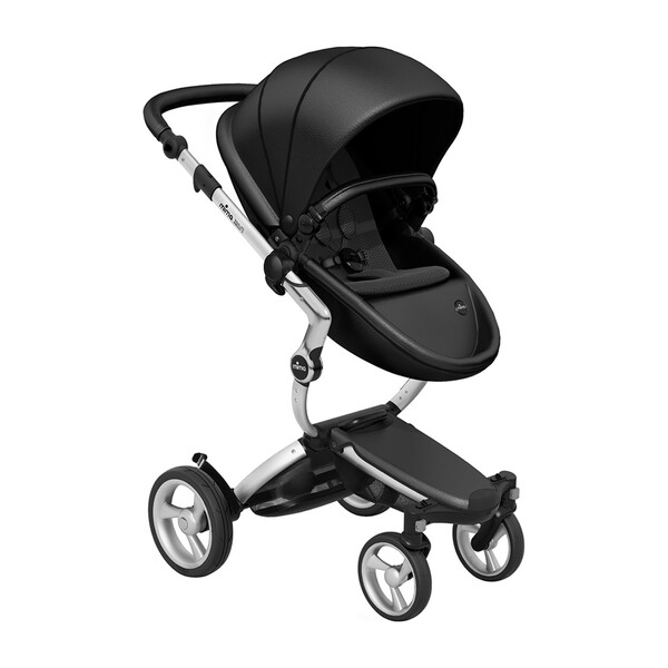 Xari Stroller Bundle- Includes Aluminium Chassis, Black Seat Box, and ...