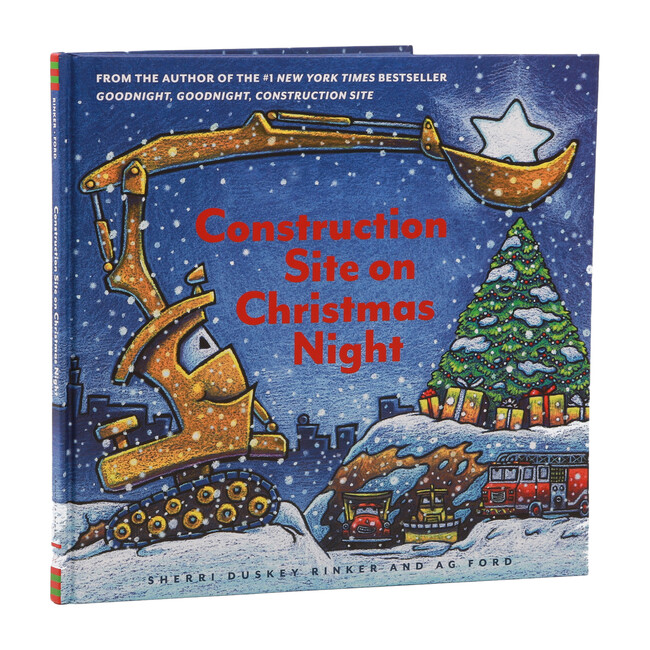 Construction Site on Christmas Night - Chronicle Books Books | Maisonette